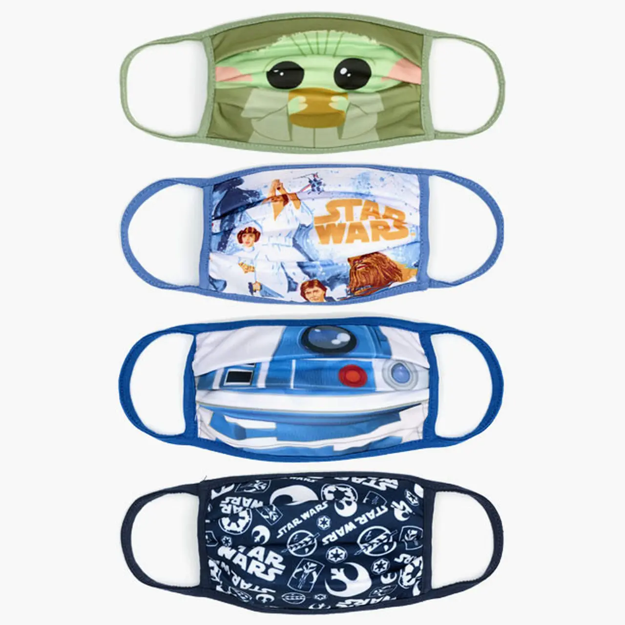 Disney Luncurkan Masker Menggemaskan dari Frozen hingga Star Wars