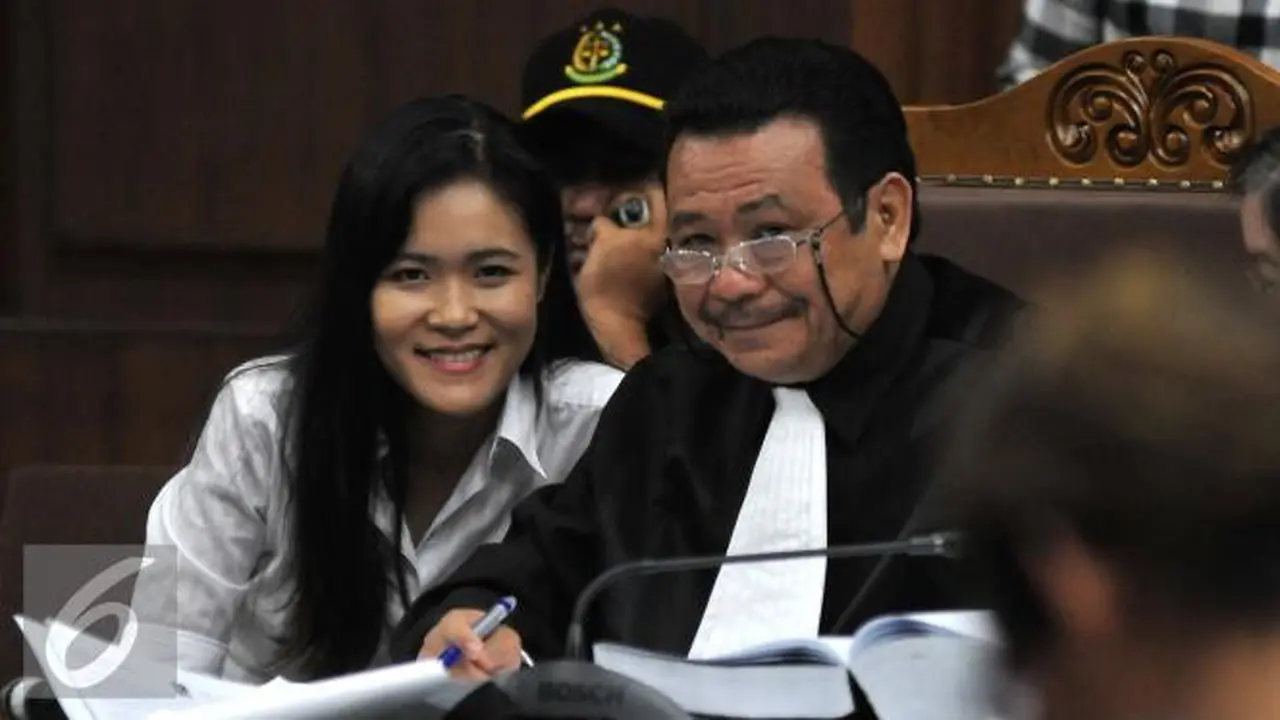 Jessica Wongso Tak Sudi Minta Grasi Jokowi dengan Syarat Ngaku Salah, Ngotot Bukan Pembunuh ...