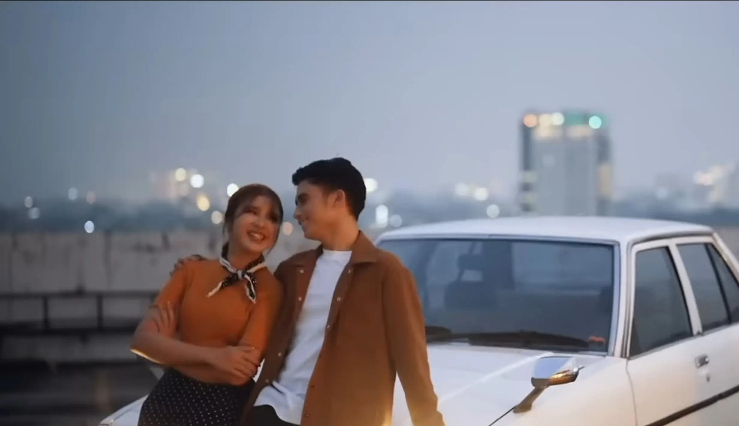 Potret Tiara Andini dan Alshad Ahmad di Video Klip 'Janji Setia', Jadi Sorotan - Foto Liputan6.com