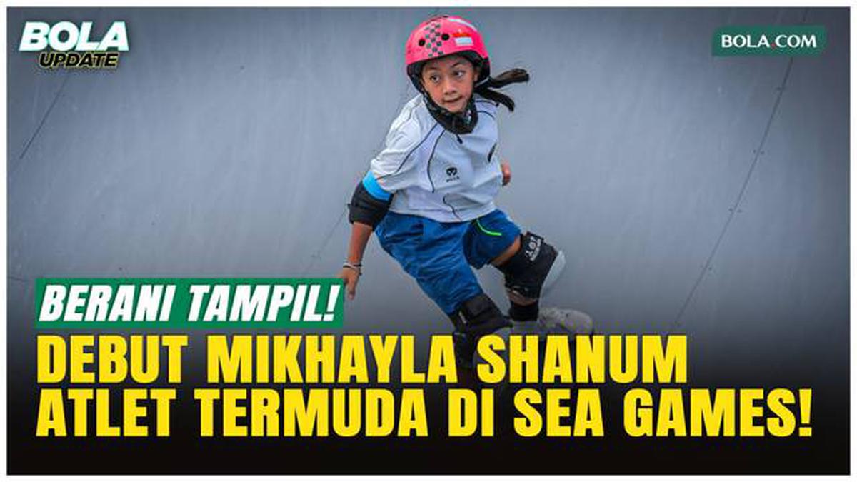 Kenalan dengan Mikhayla Shanum, Atlet Skateboard Termuda Indonesia di ...
