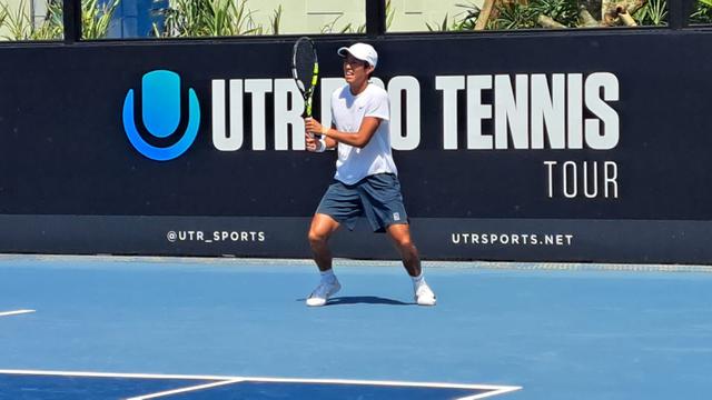Tampil Perkasa di Bali, Petenis Indonesia Anthony Susanto dan Nathan ...