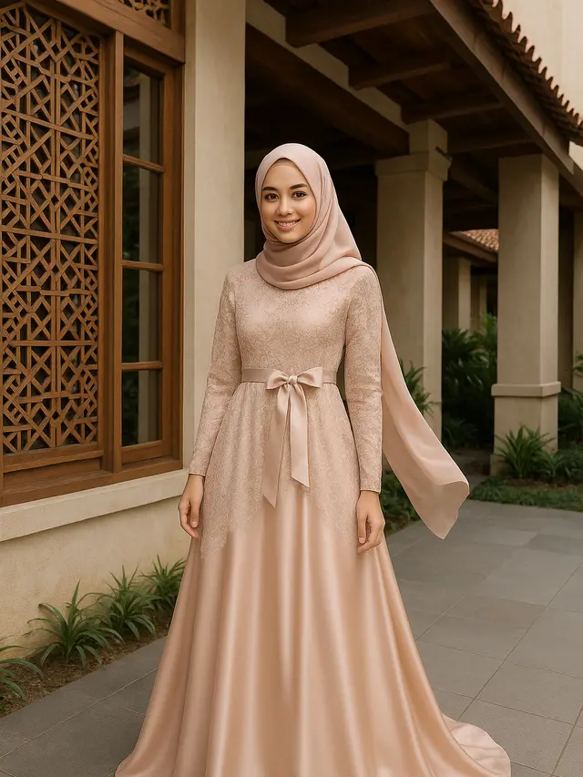 8 Model Gamis Kombinasi Kekinian 2025, Desain Elegan dan Nyaman untuk Berbagai Acara - Hot ...