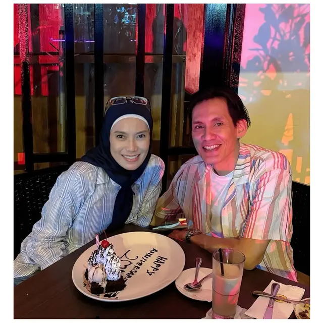 6 Potret Walid 'Bidaah' Tanpa Sorban Bareng Istri dan Anak di Dunia ...