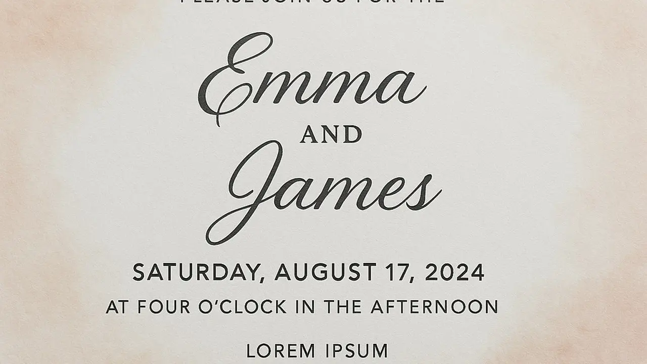 7 Desain Undangan Pernikahan yang Bisa Jadi Inspirasi, Simple dan ...