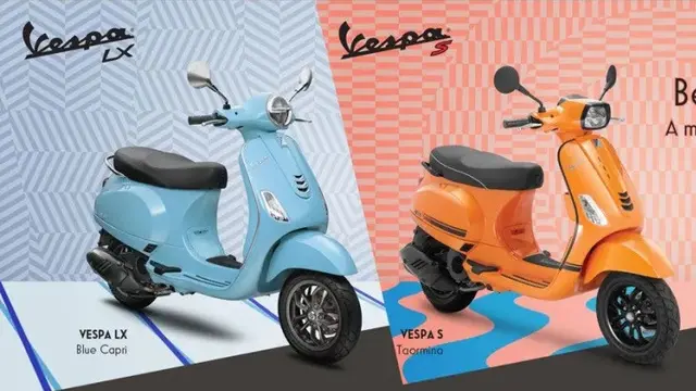 Vespa Matic Harga Terbaru 2025, Kenali Apa Saja Tipenya - Hot Liputan6.com