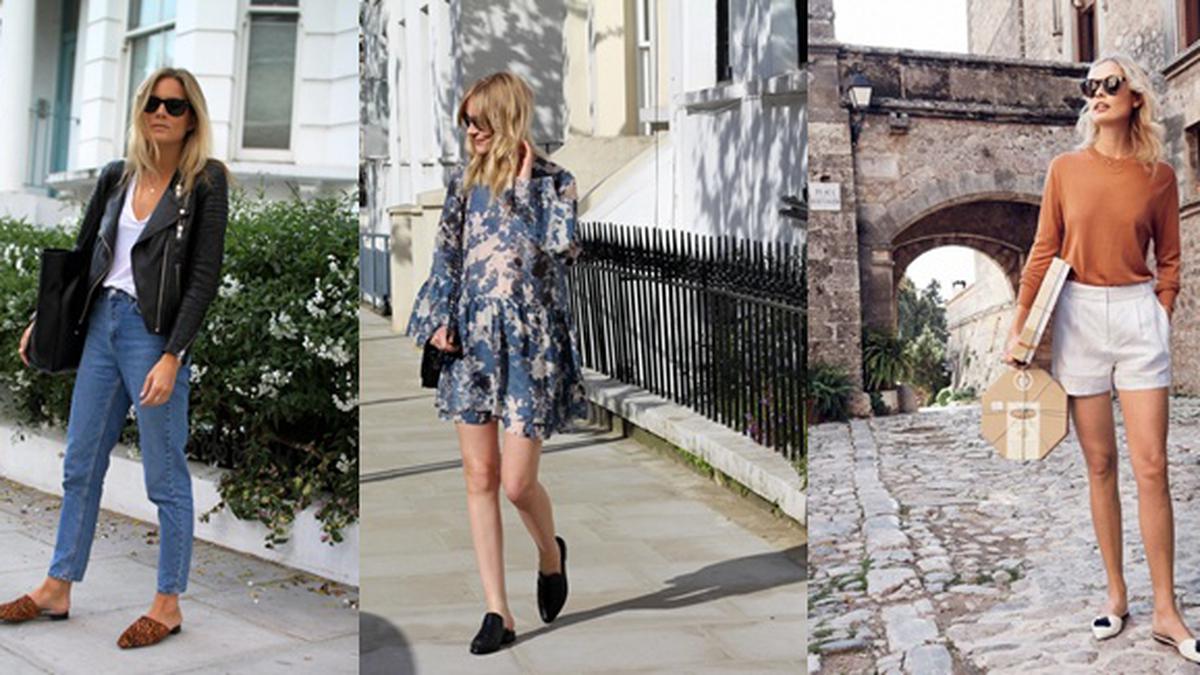 7 OOTD Kece Pakai Sandal Selop Kekinian - Photo Fimela.com