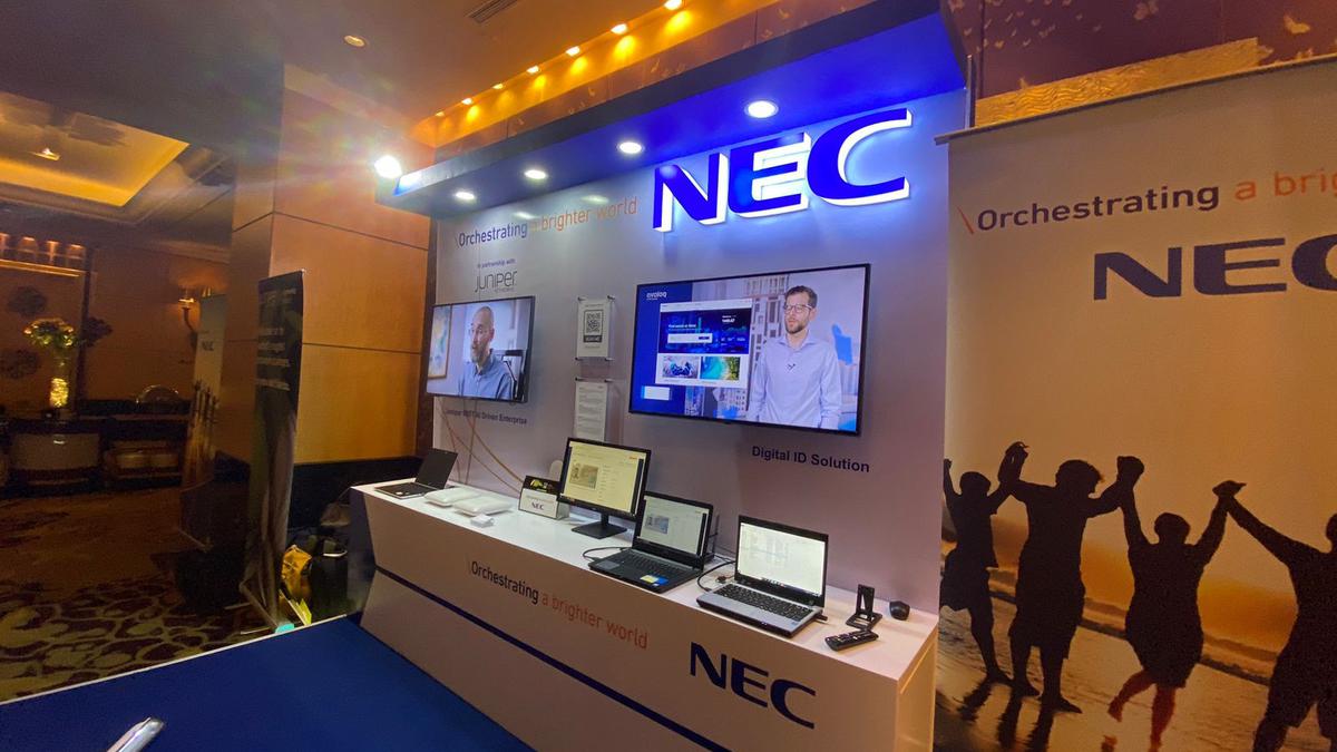 Tampilkan Solusi Keuangan Digital Nec Indonesia Ambil Bagian Di World