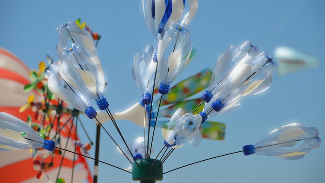 18 Ide Kerajinan Unik dan Kreatif Daur Ulang Botol Plastik, dari Barang ...