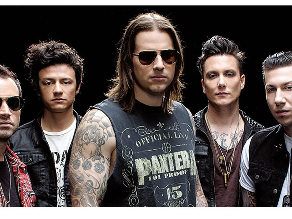 Avenged Sevenfold Drummer Arin Ilejay