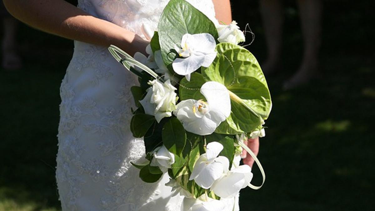 Inspirasi Buket Bunga Untuk Pernikahan Cantik Banget - Photo Fimela.com