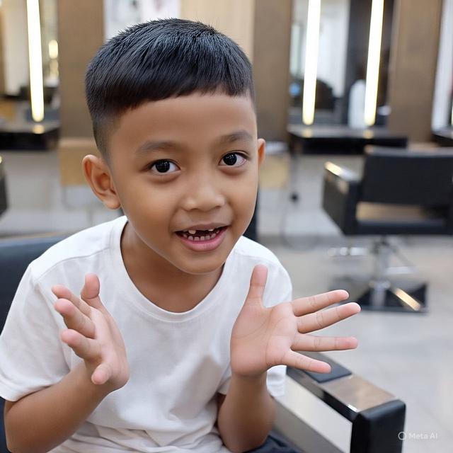 7 Model Rambut Anak Laki-Laki Keren dan Trendi 2025, Bikin Si Kecil ...