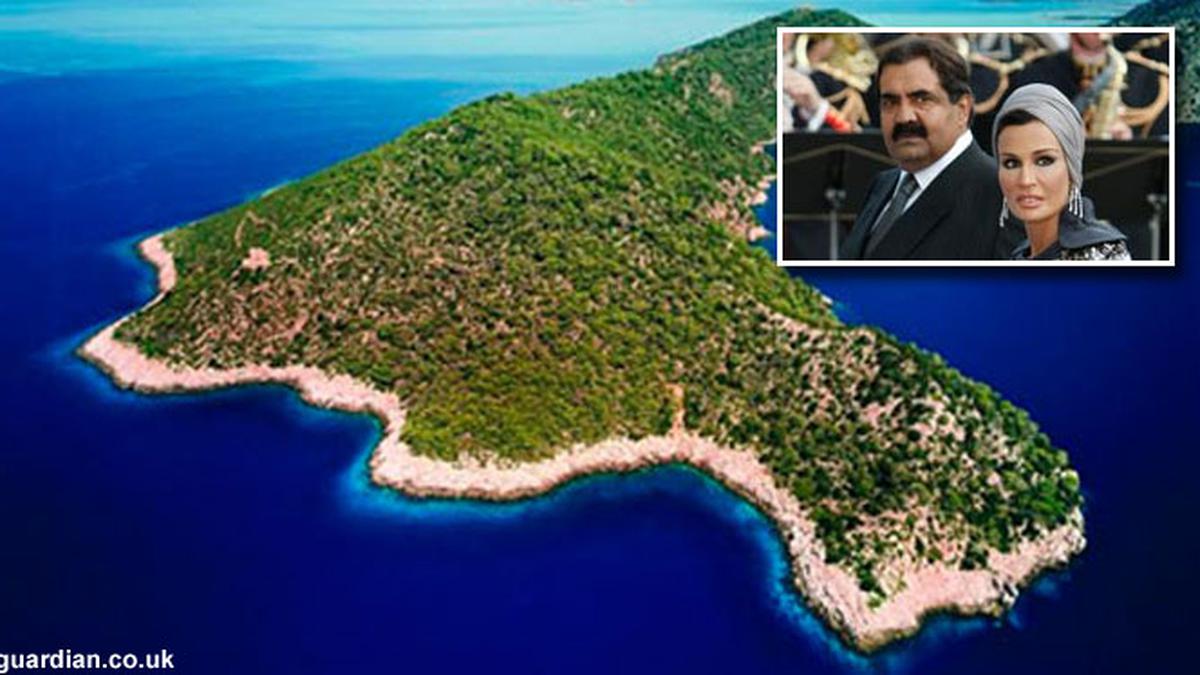 Raja Qatar Beli 6 Pulau Yunani Rp 105 Miliar - Global Liputan6.com