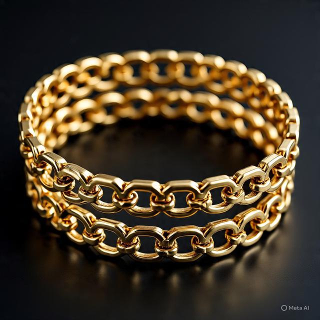 7 Model Gelang Box Chain Emas London Cocok untuk Pesta, Lagi Tren di 2025