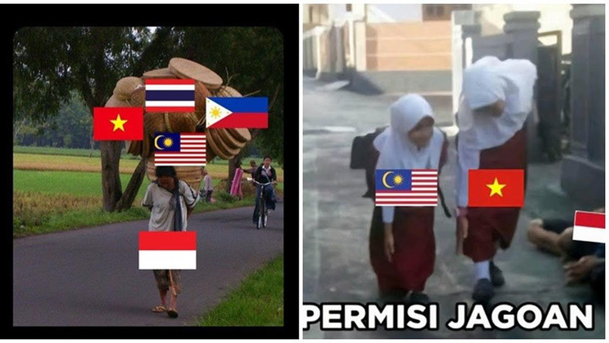 6 Meme Timnas Indonesia Jagoan di ASEAN Ini Bikin Ngakak, Fans Akui Bangga