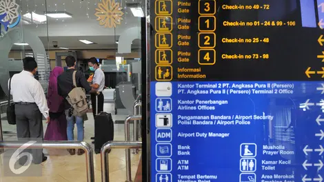 Foto Terminal 2E Soekarno Hatta Hari Ini - Foto Terbaru Terkini ...