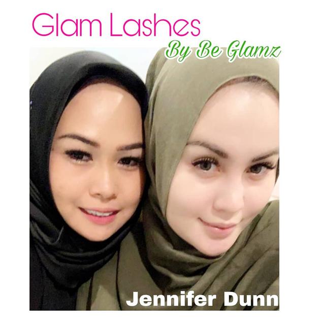 Cantiknya Jennifer Dunn di Tanah Suci - ShowBiz Liputan6.com