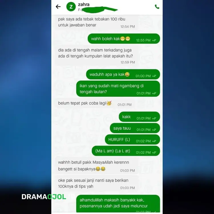 Chat Driver Ojol dengan Konsumen Ini Ngeselin Banget, Dramanya Seperti ...
