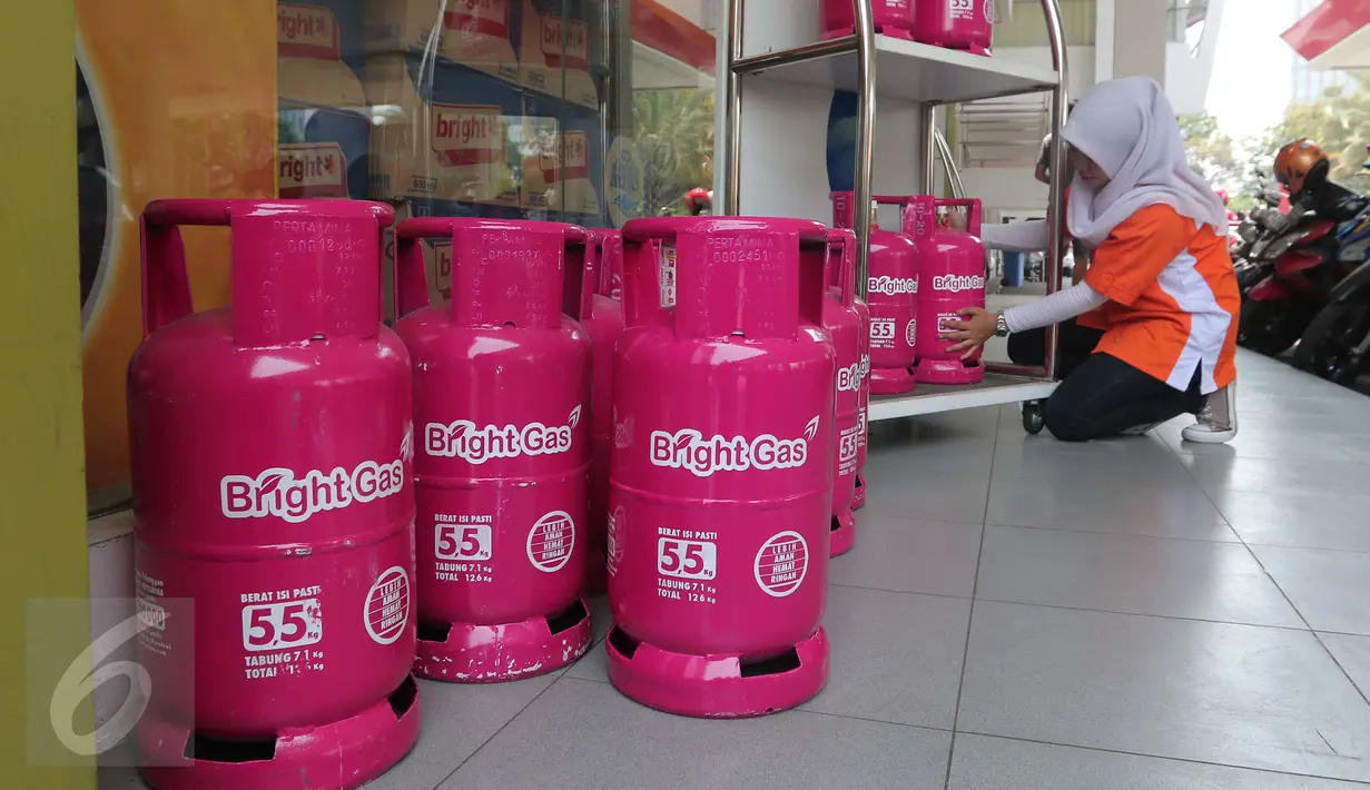 Gas Elpiji Kaum Hawa Mulai Beredar di Jakarta - Foto Liputan6.com