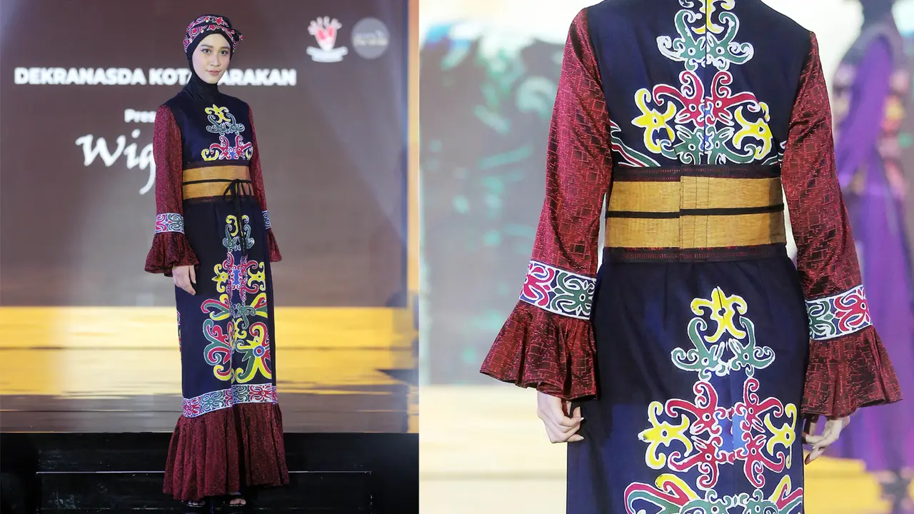 5 Filosofi Batik Tarakan yang Tampil di Festival6 - Fashion & Beauty ...