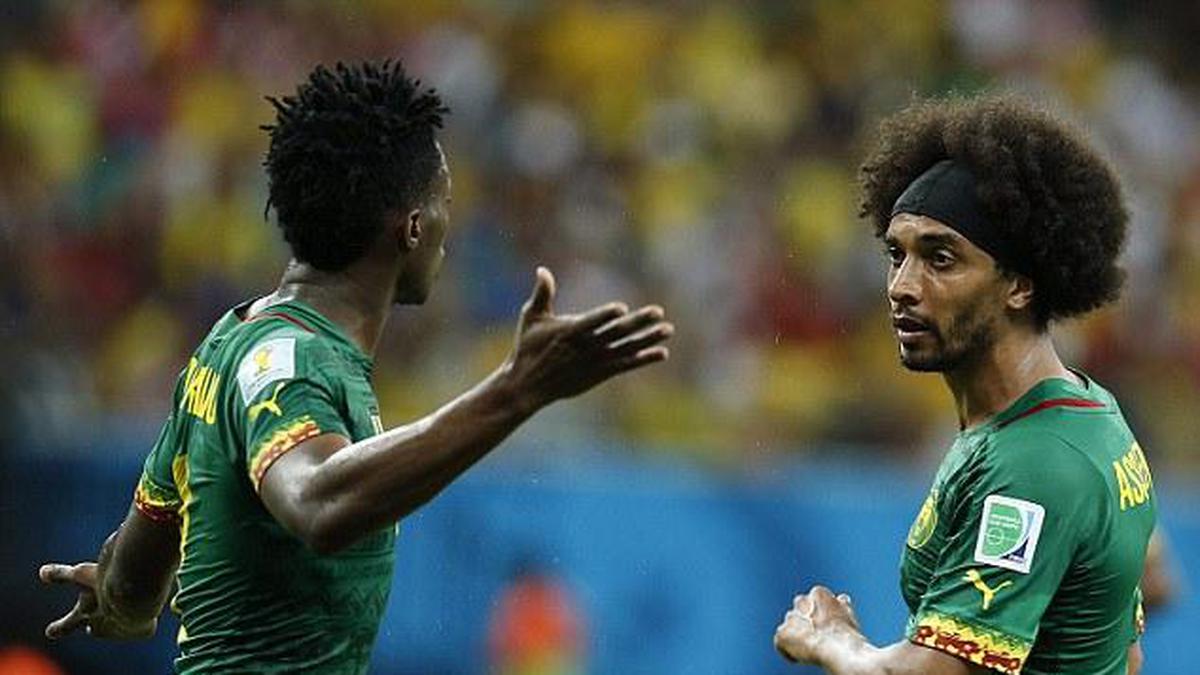Dua Bintang Kamerun Nyaris Baku Hantam - Bola Liputan6.com