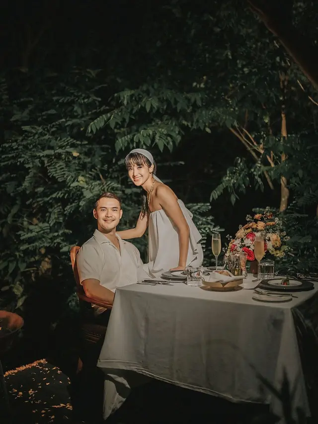 7 Potret Anniversary Sylvia Fully dan Kevin Andrean di Tanggal Cantik ...