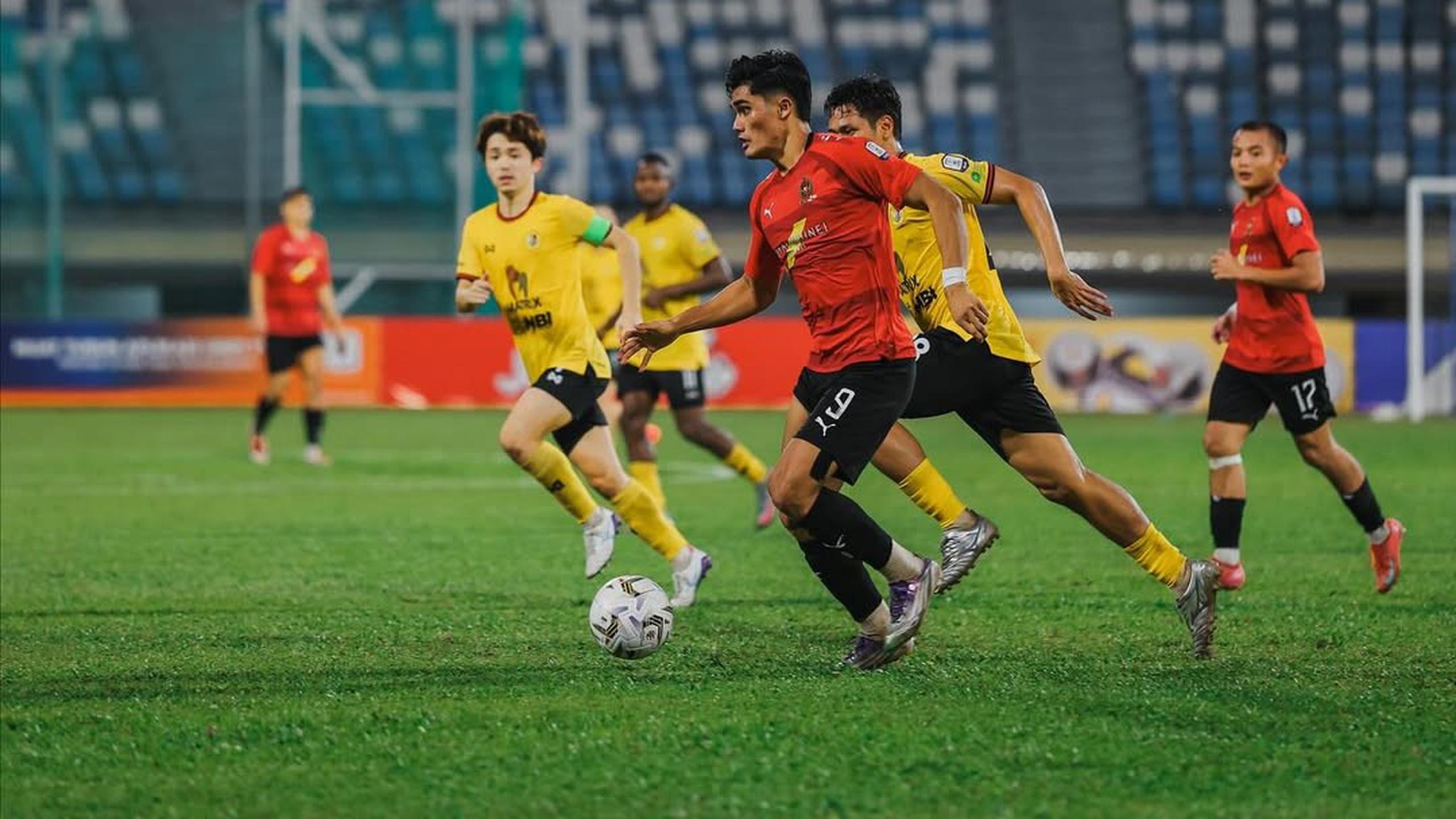 Ramadhan Sananta Resmi Tinggalkan DPMM FC, Langsung Digantikan Kapten ...