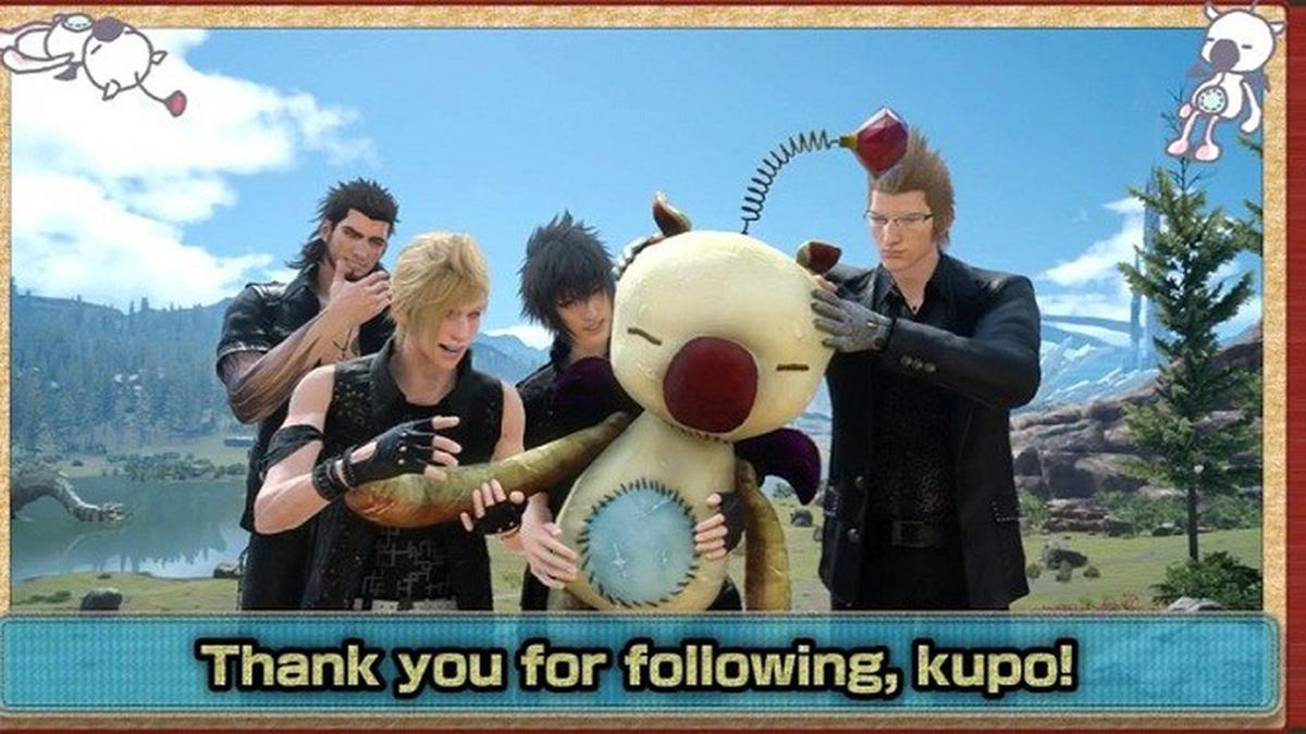 Gemas, Karakter Moogle Jadi 'Boneka' di Final Fantasy XV - Tekno ...