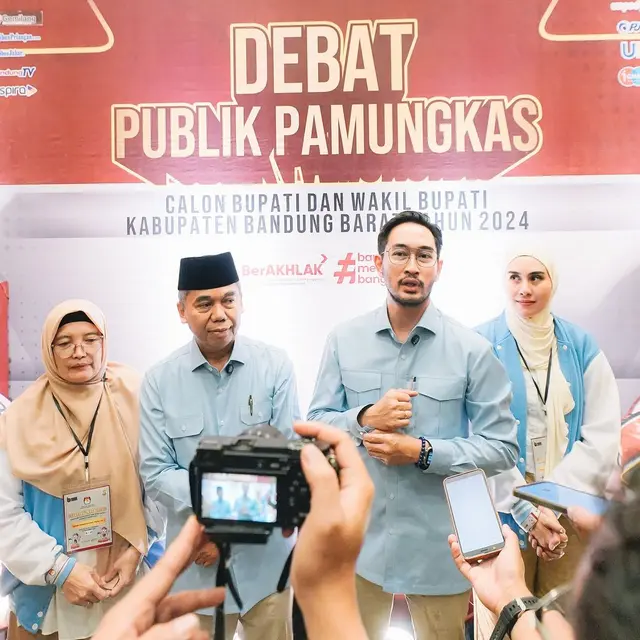 Jeje Govinda Klaim Menang Pilkada Bandung Barat, Ungguli Gilang Dirga ...