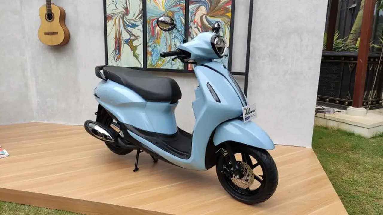 Harga Yamaha Filano 2025, Desain Mewah dengan Teknologi Hybrid - Hot ...
