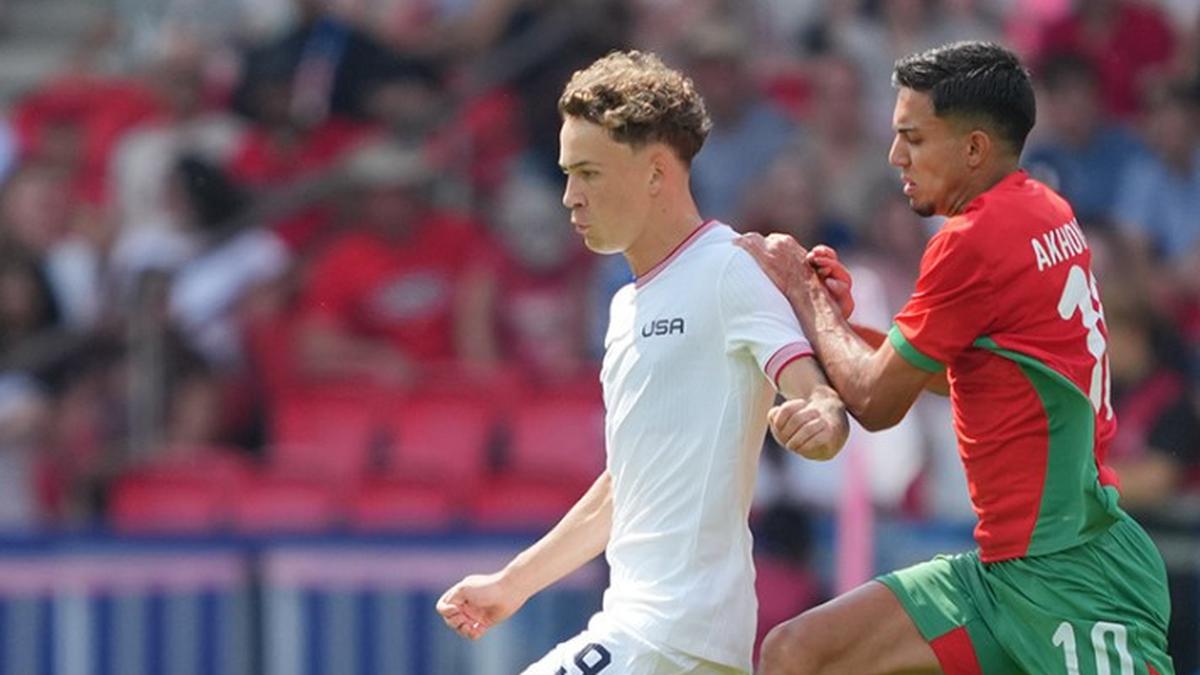 Hasil Sepak Bola Olimpiade 2024 Maroko vs Amerika Serikat: Pesta Gol ...