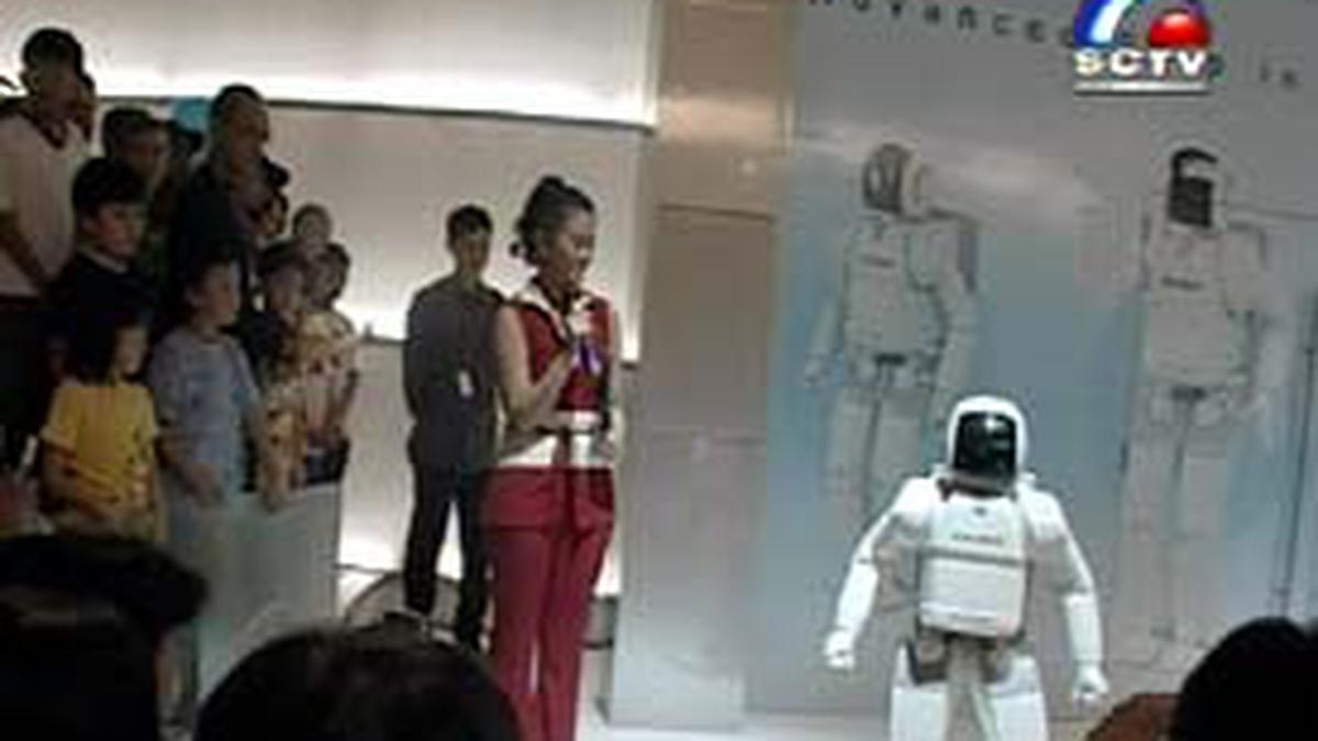 Asimo, si Robot Cerdas - News Liputan6.com