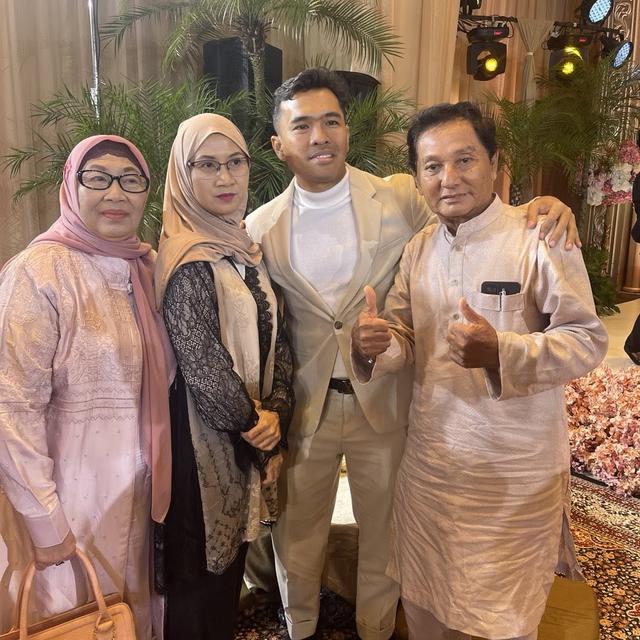 6 Potret Keluarga Lesti Kejora dan Rizky Billar di Momen Akikah Baby ...
