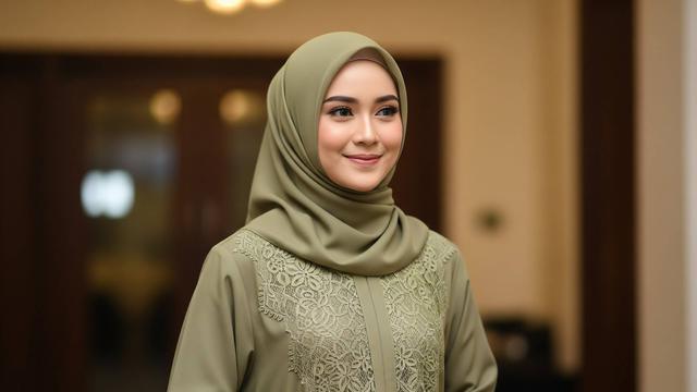 10 Abaya Gamis Syar’i Modern Tanpa Kesan Berlebihan, Tampil Elegan dan ...