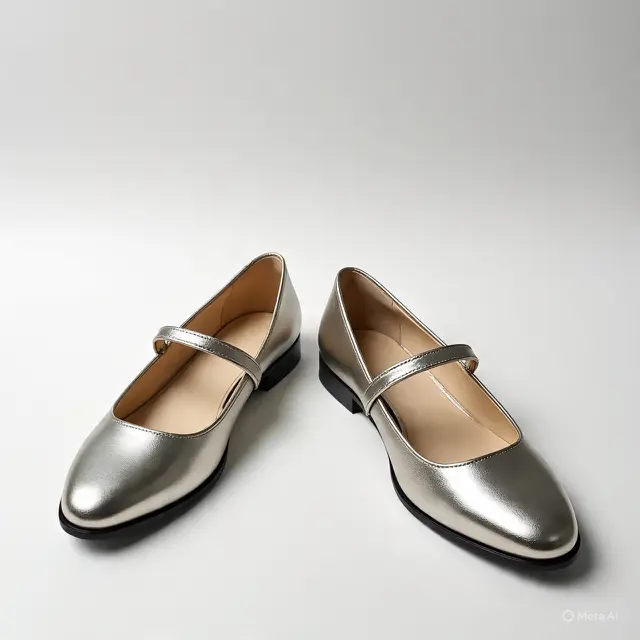 9 Model Flat Shoes yang Lagi Trendi 2025, Fashionable untuk Gaya Kasual ...