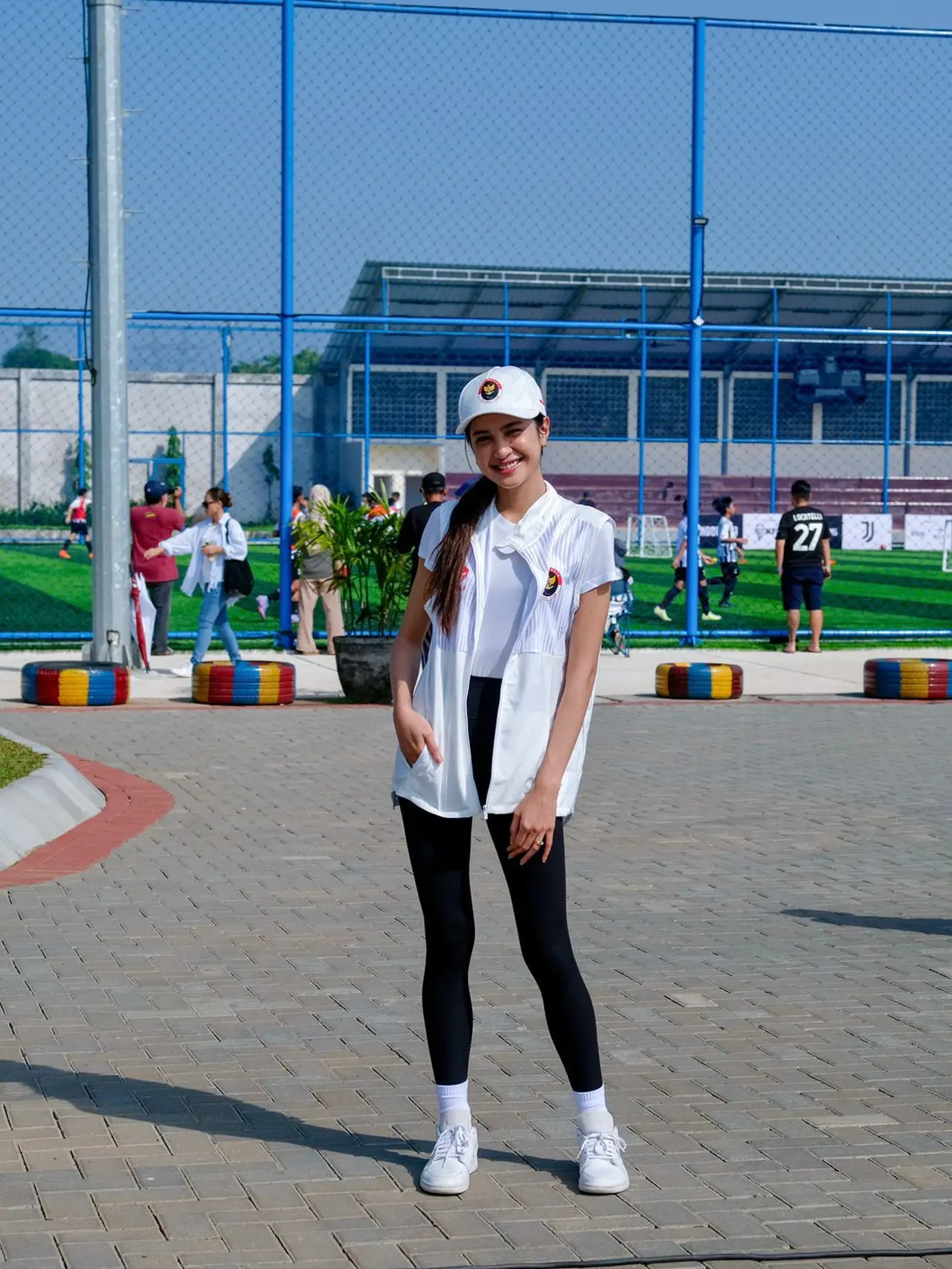 Mikha Tambayong Kunjungi Training Camp Juventus Academy Indonesia ...