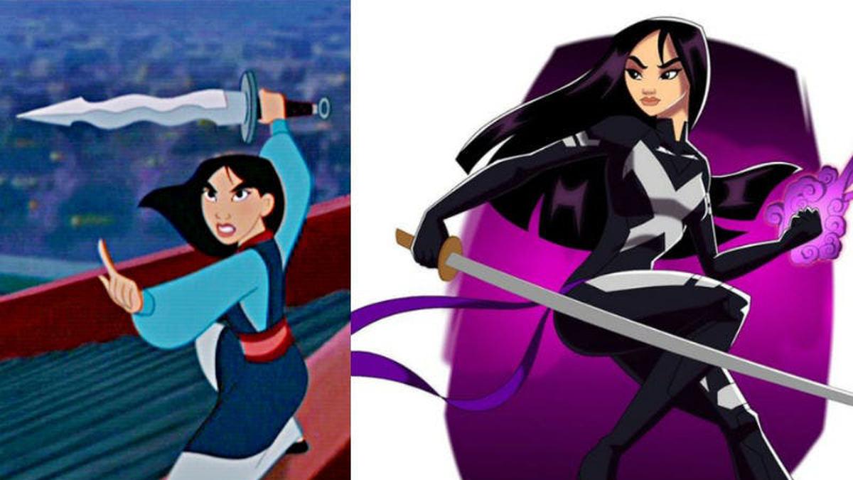 Ini Jadinya Jika Puteri Disney Jadi Karakter Superhero Ala Marvel