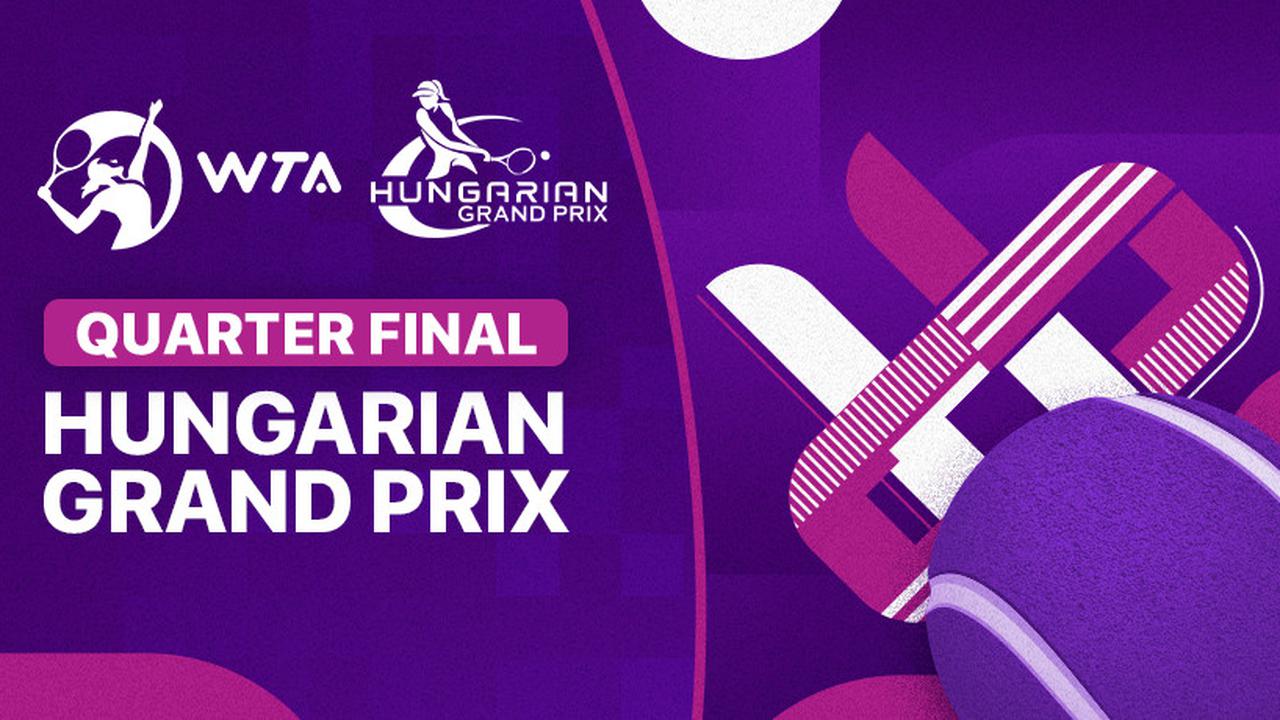 Link Live Streaming WTA 250 Hungarian Budapest Grand Prix 2023 di Vidio ...