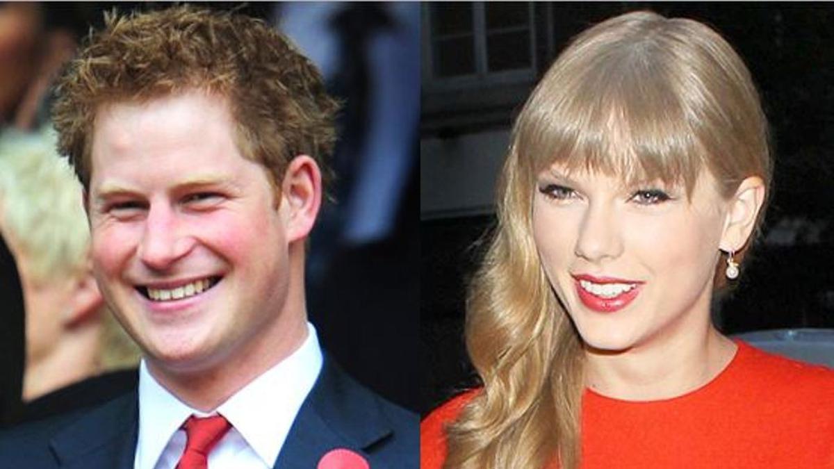 Taylor Swift Kini Incar Pangeran Harry?