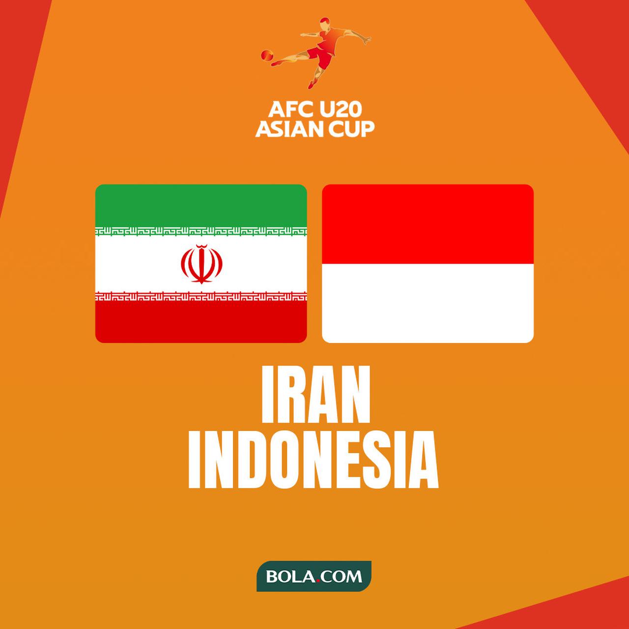 Prediksi Iran Vs Timnas Indonesia U-20 di Piala Asia U-20 2025 ...