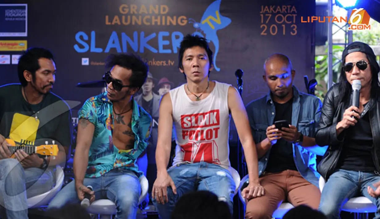 Slank Bikin TV Spesial Untuk Slankers - Foto Liputan6.com