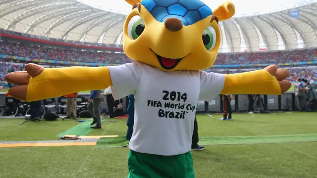 15 Potret Maskot Piala Dunia dari Masa ke Masa - Citizen6 Liputan6.com