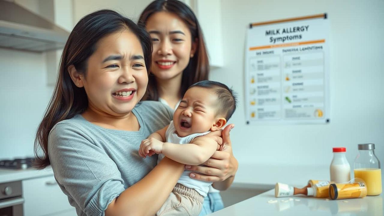Ciri-ciri Alergi Susu Sapi: Panduan Lengkap untuk Orang Tua