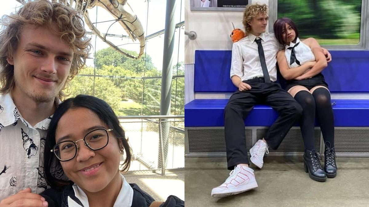 7 Gaya Pacaran Cinta Kuya dan Kekasih Bule yang Romantis, Sudah Bisa ...