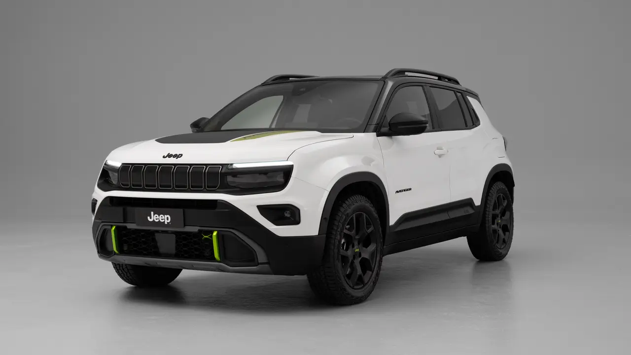 Jeep Avenger Listrik Kini Hadir dengan Pilihan Mesin Mild Hybrid 4x4 ...