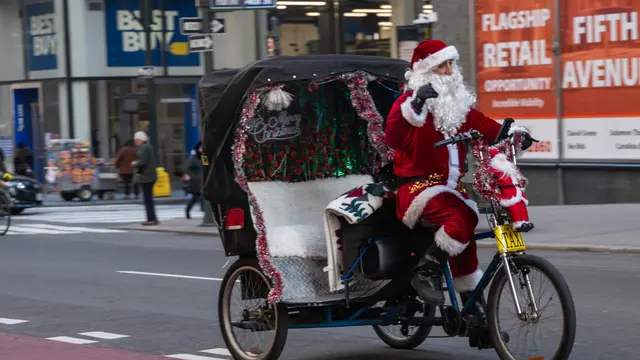 Teror Pengemudi Becak Wisata di New York, Makin Agresif dan Tak Segan Lecehkan Penumpang ...