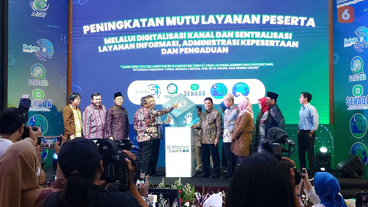 BPJS Kesehatan Luncurkan Face Recognition FRISTA, Permudah Layanan JKN ...