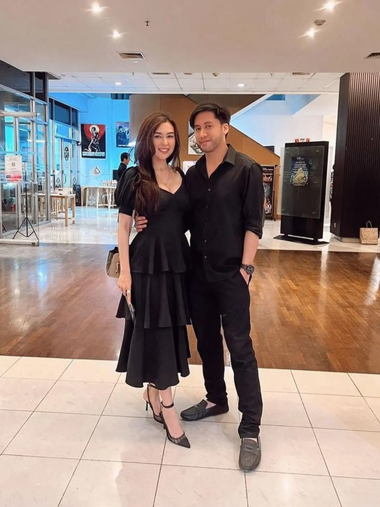 6 Potret Body Goals Vicy Melanie yang Bikin Netizen Salfok