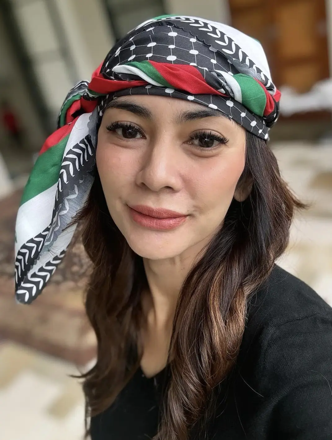 6 Potret Masayu Anastasia, Pesona Cantik yang Sederhana Bikin Awet Muda