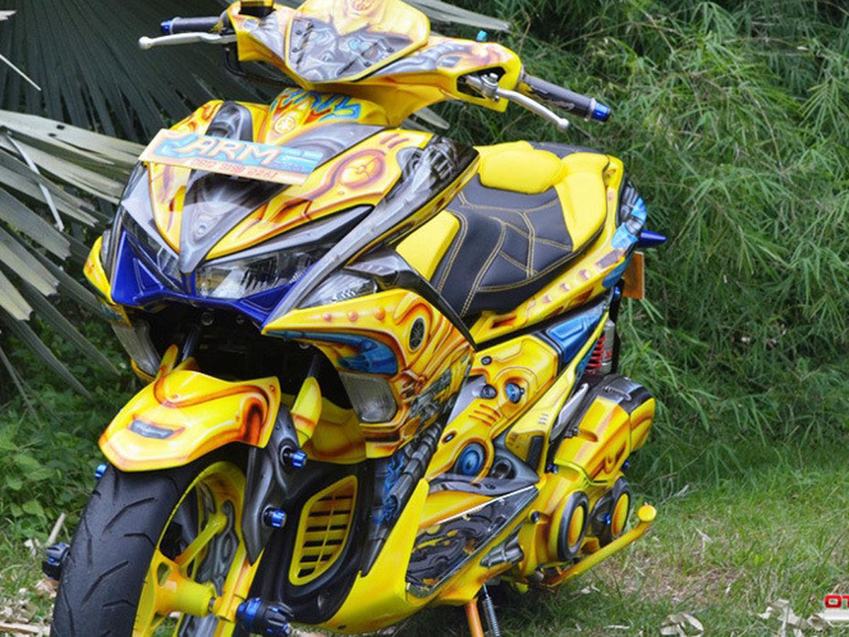 Aerox Bumblebee | atelier-yuwa.ciao.jp
