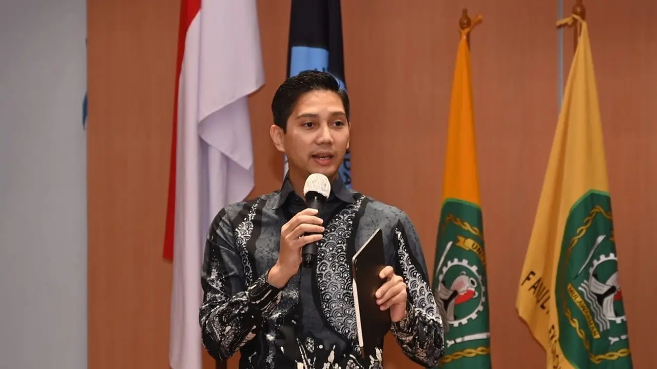 Profil dan Agama Budi Djiwandono, Keponakan Prabowo yang ketampanannya ...